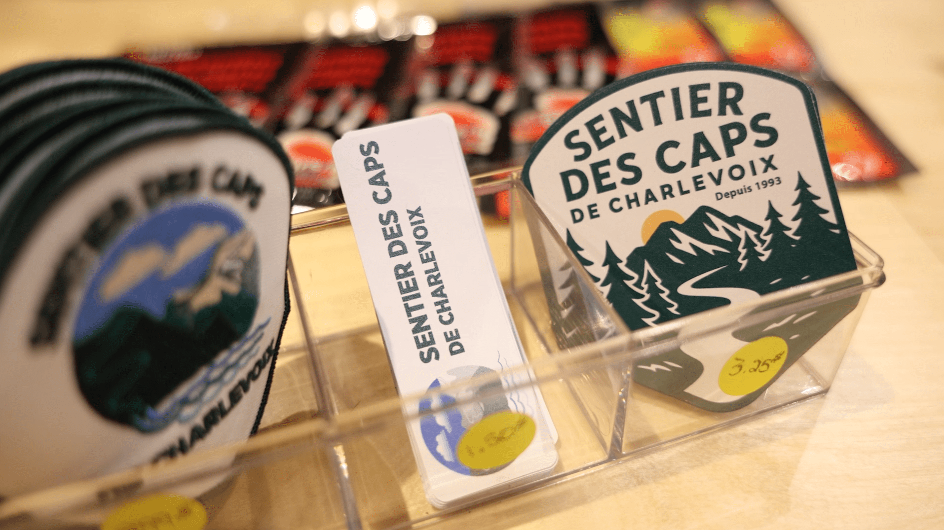 Le Sentier des Caps inaugure son nouveau chalet - TVCO