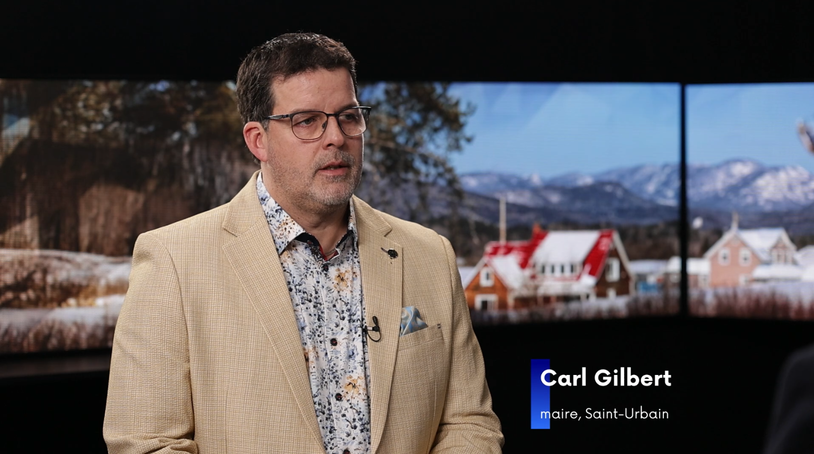 Entrevue avec Carl Gilbert : Quel avenir pour l'église de Saint-Urbain ...